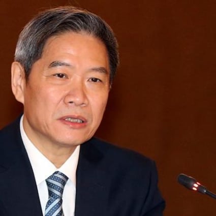 Zhang Zhijun, China's new Taiwan affairs head, outlines agenda | South ...