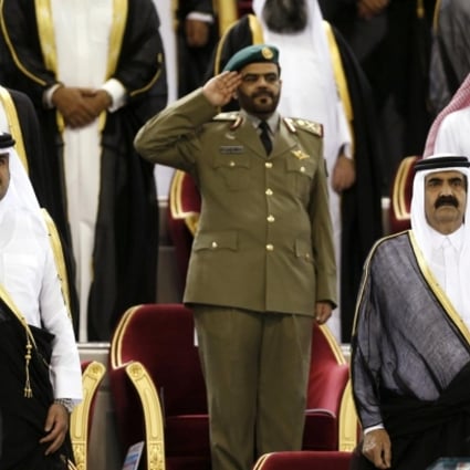 Ruler of Qatar creates history by stepping down | South China Morning Post