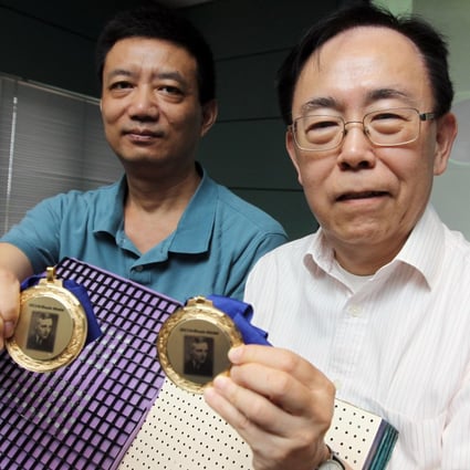 HKUST professors win prize for noise-reducing material | South China ...