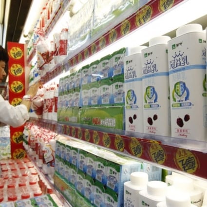 Fresh concern over Chinese dairy products | South China Morning Post