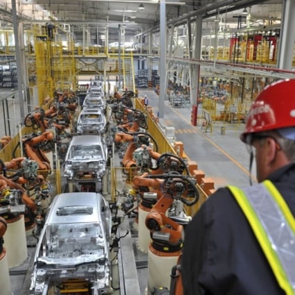 Late into China market, Ford plays catch up | South China Morning Post