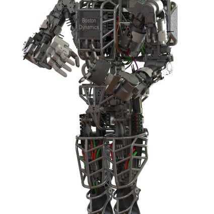 Pentagon demonstrates humanoid robot | South China Morning Post