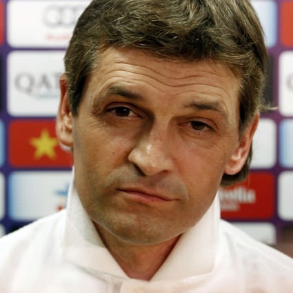 Barcelona mourns fourced exit of coach Tito Vilanova due to throat ...