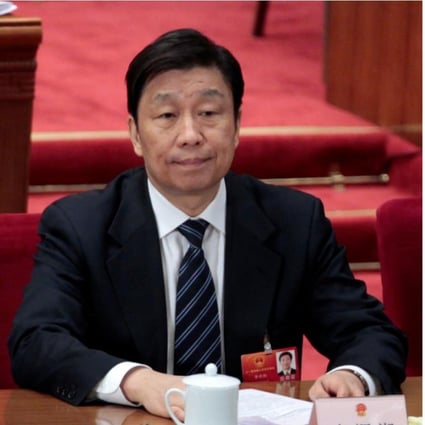 China VP Li Yuanchao urges visiting Hong Kong youth to support 'one ...