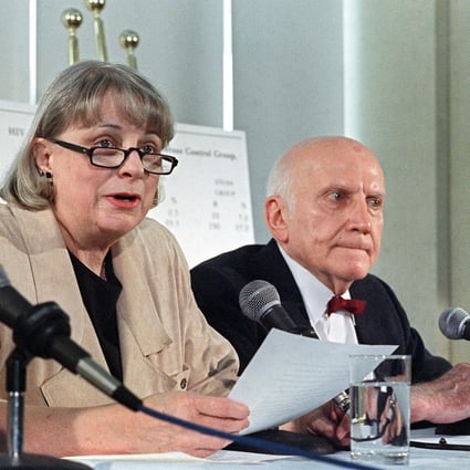 Renowned US sex researcher Virginia Johnson dies aged 88 | South China ...