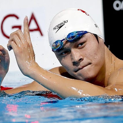 Sun Yang on course for golden treble in Barcelona | South China Morning ...