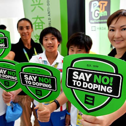 Doping on the rise in China | South China Morning Post