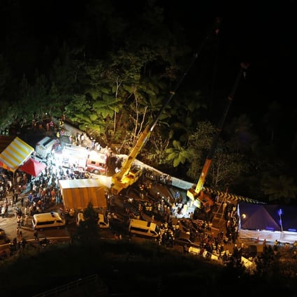 Bus in deadly Malaysia crash ‘was overloaded’ | South China Morning Post