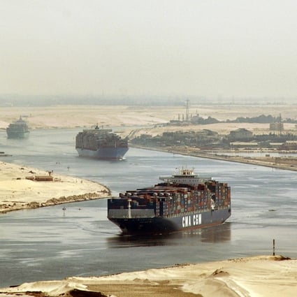 Shippers brace for more Suez turmoil after Chinese vessel 'fired on ...