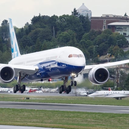 Boeing’s stretched 787-9 Dreamliner makes first flight | South China ...