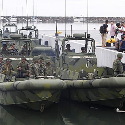 Philippines gets US patrol boats to fight militants | South China ...