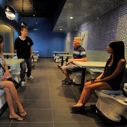 First US toilet-themed restaurant opens in Los Angeles | South China ...