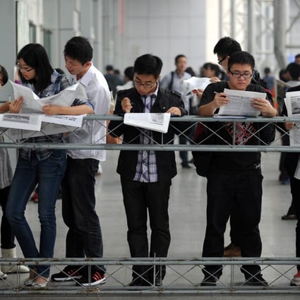 The coveted government jobs no one in China wants | South China Morning ...