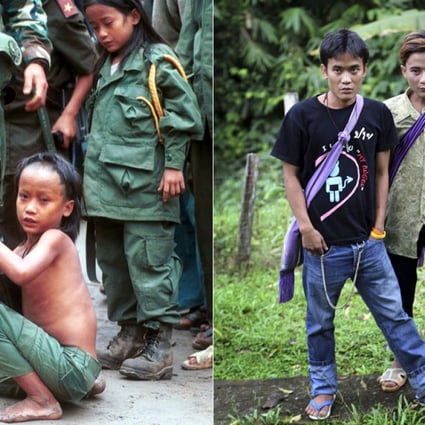 Reunited 'God's Army' twins in search of a normal life | South China ...