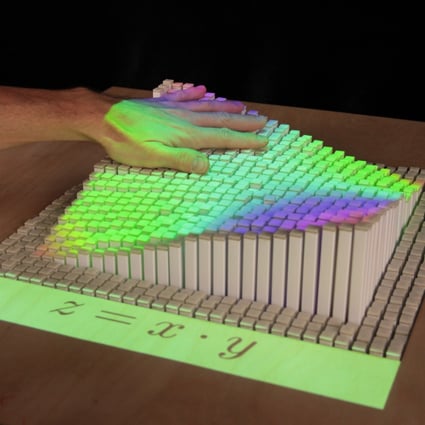 MIT students develop 3D touchscreen display that could touch you ...