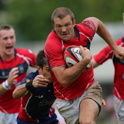 Nick Hewson new captain of Hong Kong team | South China Morning Post