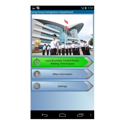 Mobile app designed to help travellers avoid crowds at border ...