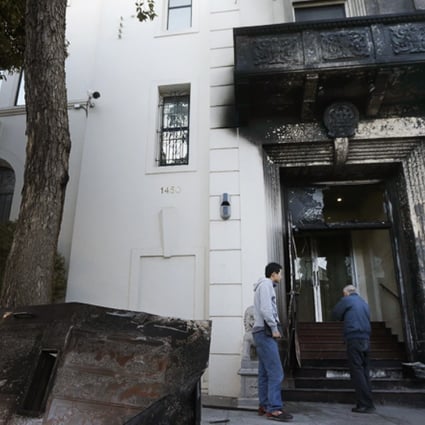US to pay for repairs of Chinese consulate in San Francisco | South ...