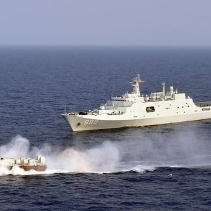 Chinese ships patrol area contested by Malaysia | South China Morning Post