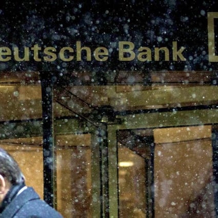 Deutsche Bank manager found dead in London home | South China Morning Post