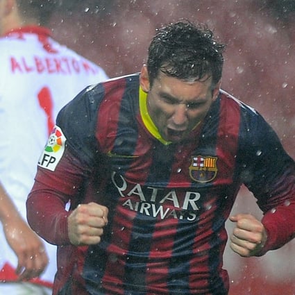 Messi returning to form as he inspires Barca comeback against Sevilla ...