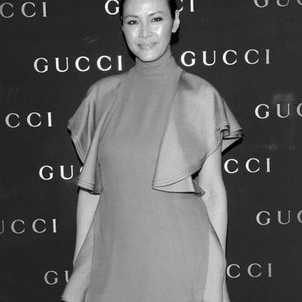 If I only had ... model Janet Ma is sharing the love and putting on the ...