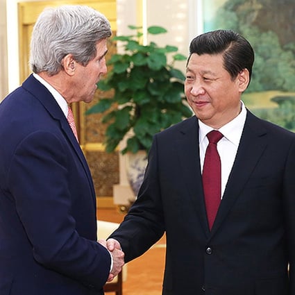 Xi Jinping tells John Kerry he wants ‘dialogue’ with US | South China ...