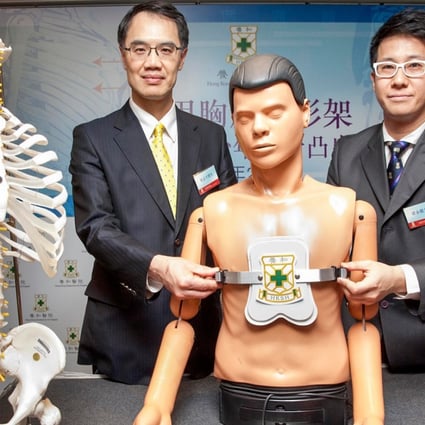 Simple treatment for pigeon chest gives young sufferers fresh hope ...