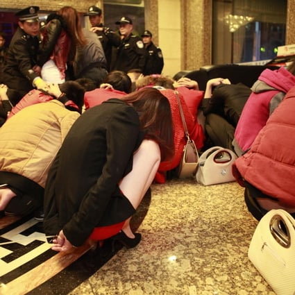 Police Bust 62 Sex Trade Gangs And Arrest Hundreds In Guangdong Vice