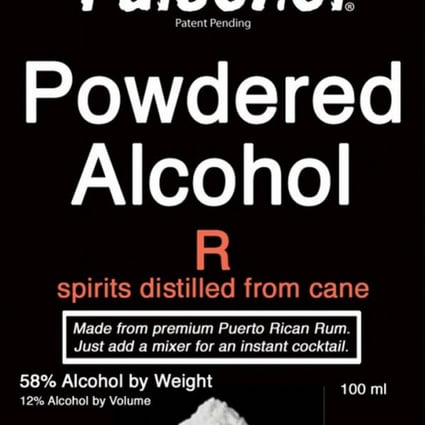 Powdered alcohol product Palcohol set for launch in the United States ...