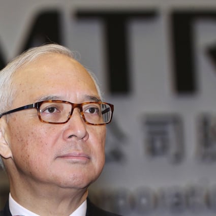 MTR chairman owes us an explanation over project delay | South China ...