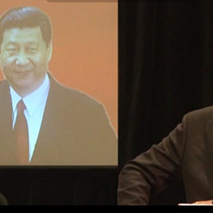 Xi Jinping fan on a one-man mission to spread president’s ideology to ...