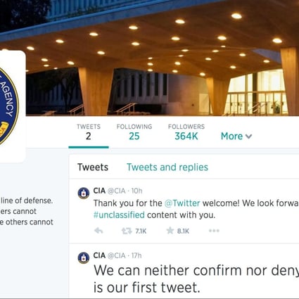 CIA reveals a sense of humour as spy agency takes to Twitter, Facebook ...