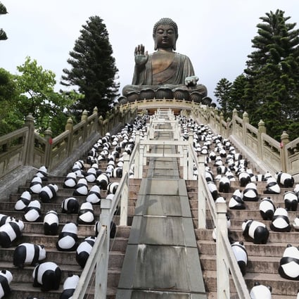 It's panda-monium! 1,600 bears win the hearts of Hongkongers at city's ...