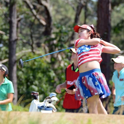 Eleven-year-old Lucy Li shoots eight over in historic US Women's Open ...