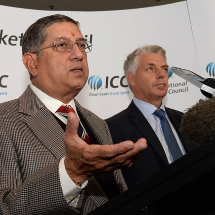 I've done nothing wrong: ICC chief | South China Morning Post