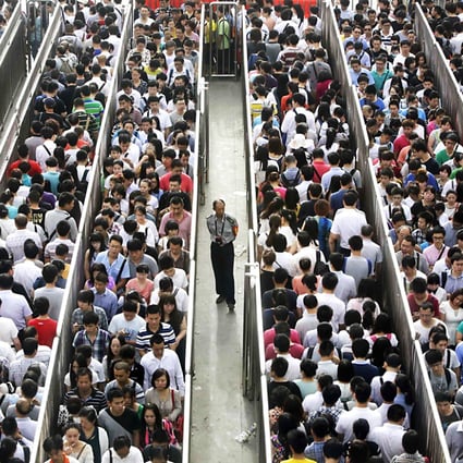 Beijing steps up subway security - with focus on rubbish bins | South ...