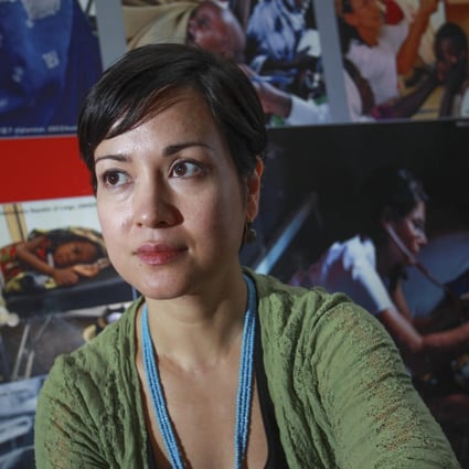 Natasha Reyes, international aid worker, on a career dealing with ...