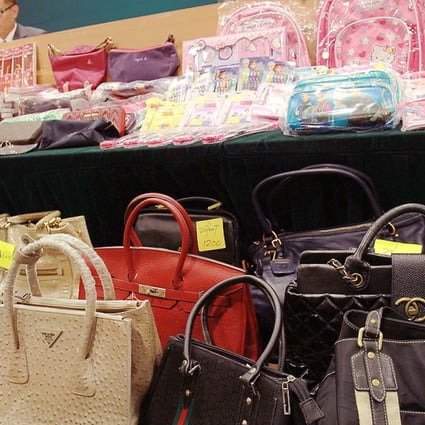 More young people selling fakes online, customs says | South China ...