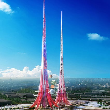 Wuhan showcases plans for Phoenix Towers, world’s tallest building ...