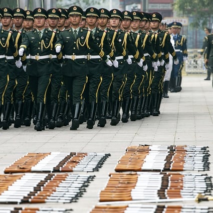 If force can't win the day, diplomacy won't either, PLA Daily says ...