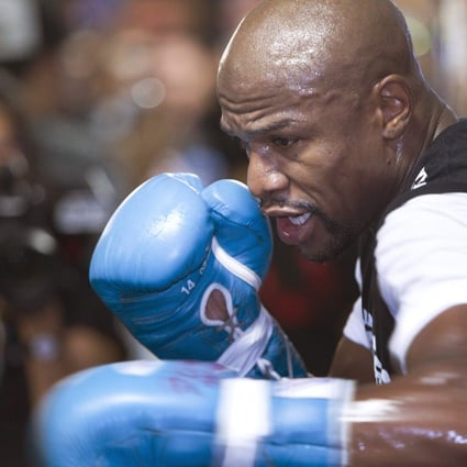 Floyd Mayweather gets his 50 Cents' worth | South China Morning Post