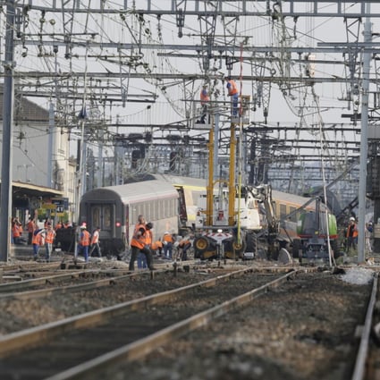 SNCF charged with manslaughter over 2013 derailment near Paris | South ...