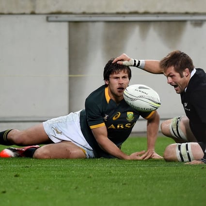 Springbok standout Jan Serfontein feeling lucky at 13 | South China ...