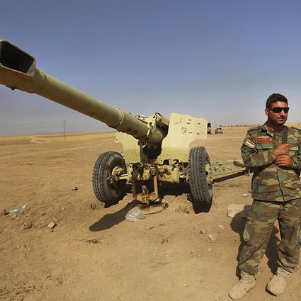 Iraqi Kurds fight Islamic State with antiquated weapons | South China ...