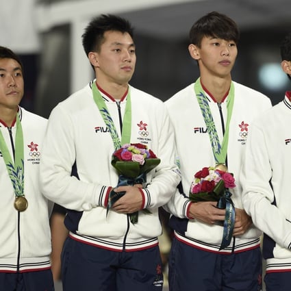 Hong Kong 4x100m hero So Chun-hong targets Rio Olympics after seizing ...