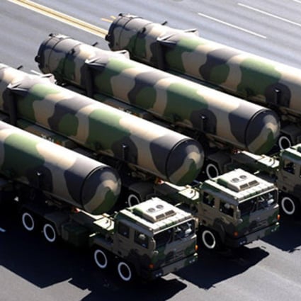 China puts on show of force with DF-31B mobile ICBM missile test ...