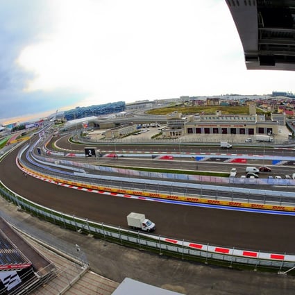 No need for safety fears in Russia's first Grand Prix, insist ...