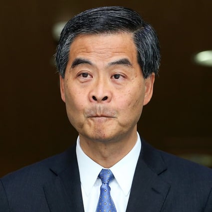 CY Leung reportedly sought further HK$37 million in UGL deal | South China Morning Post