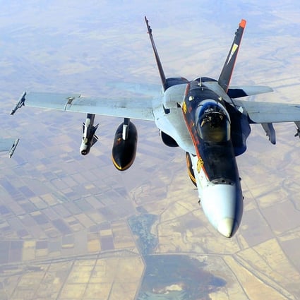 More than 1,700 bombs dropped in US-led air war on Islamic State ...